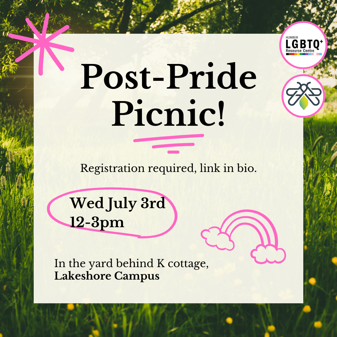 Post Pride Picnic with IGNITE & the LGBTQ+ Resource Centre | LGBTQ